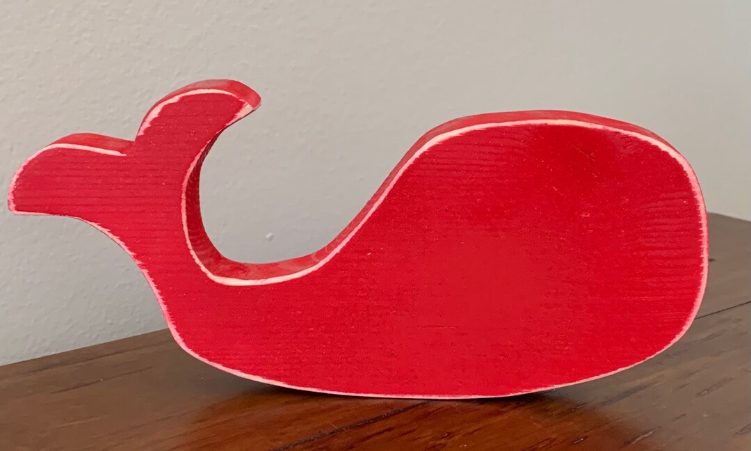 Whales, Painted, Rustic, Wooden - Etsy