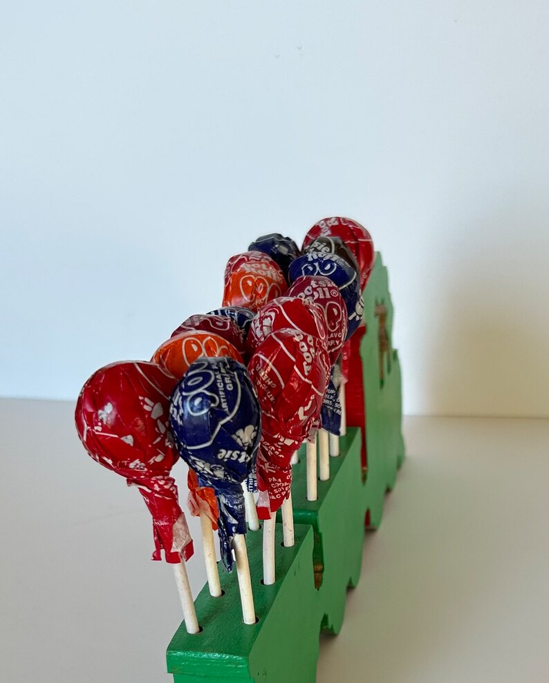 Christmas Lollipop Train, Lollipop Holder, Sucker Holder, Christmas ...
