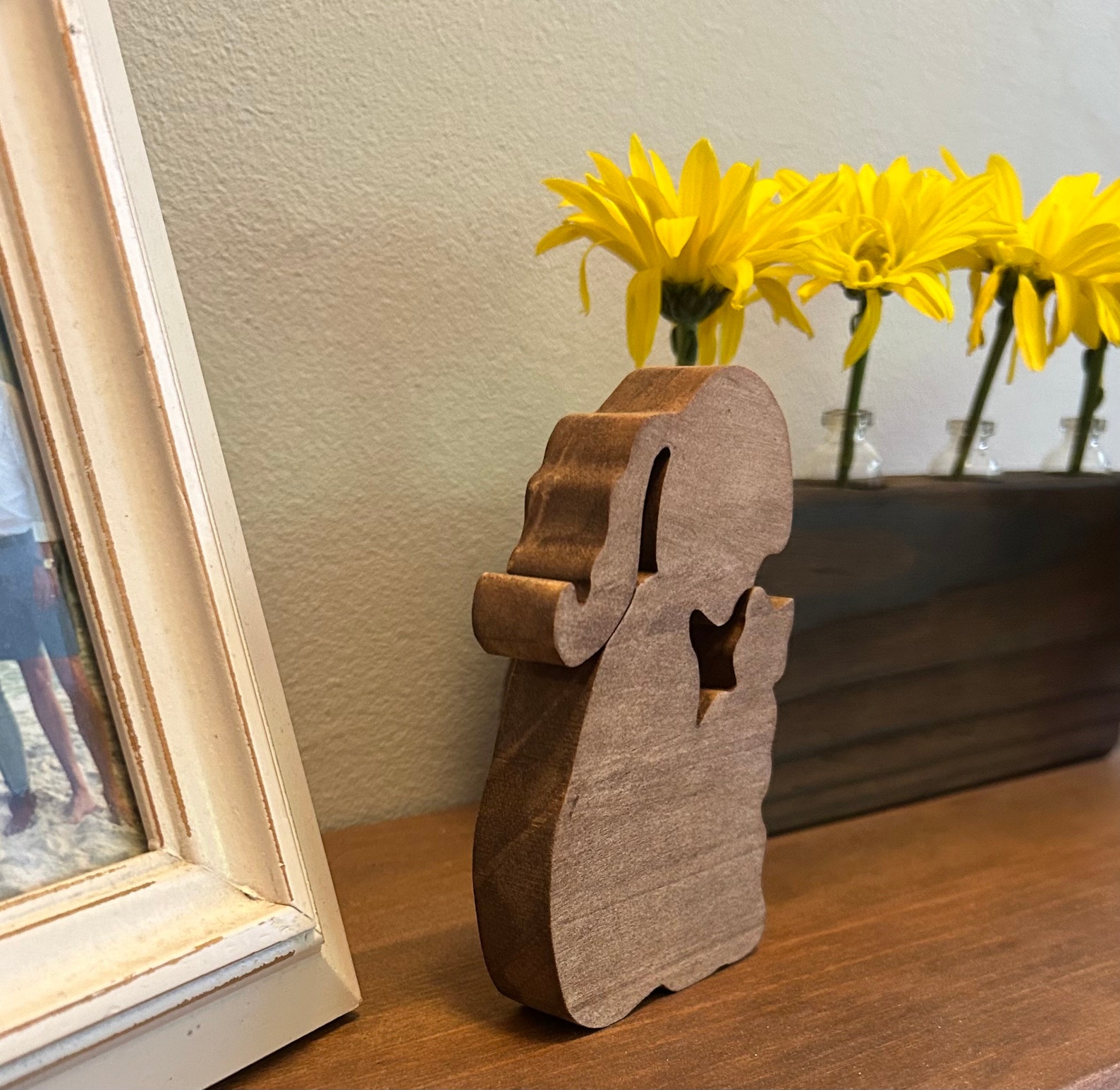 Girl and Cat Figure Decoration - Etsy