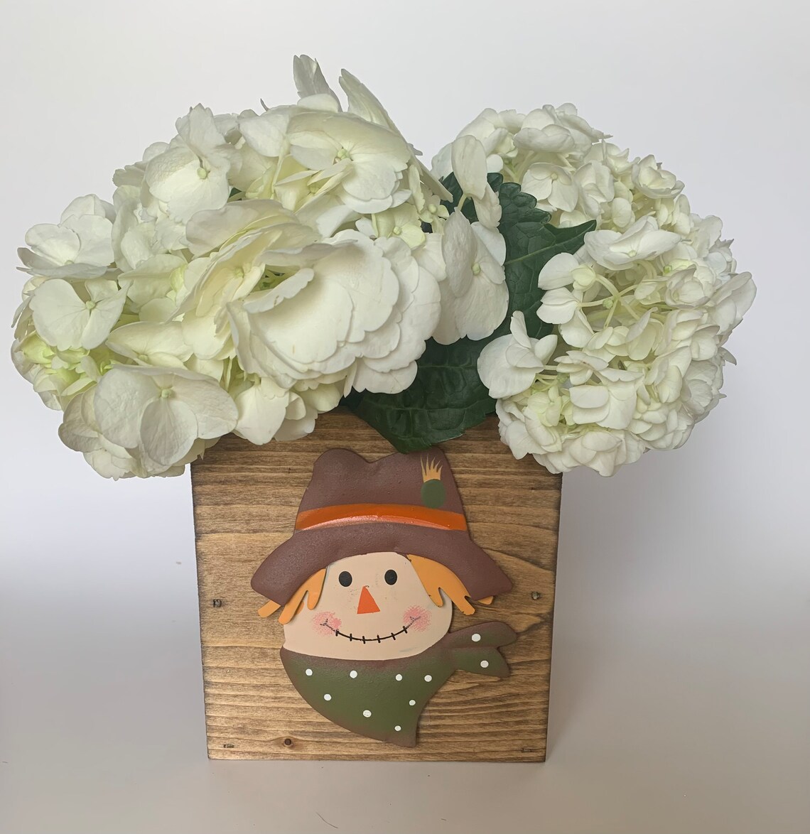 Fall Decor Centerpiece Flower Box - Etsy