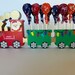 Christmas Lollipop Train, Lollipop Holder, Sucker Holder, Christmas ...