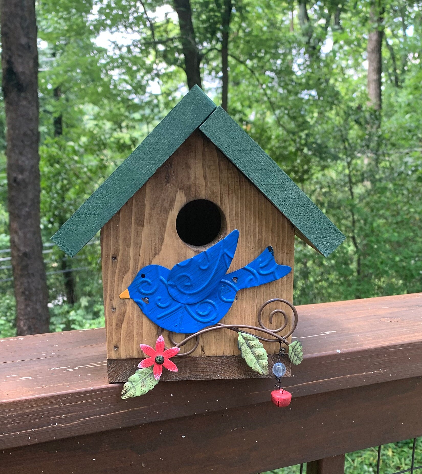 Handmade Outdoor Wooden, Birdhouse, Bird House - Etsy