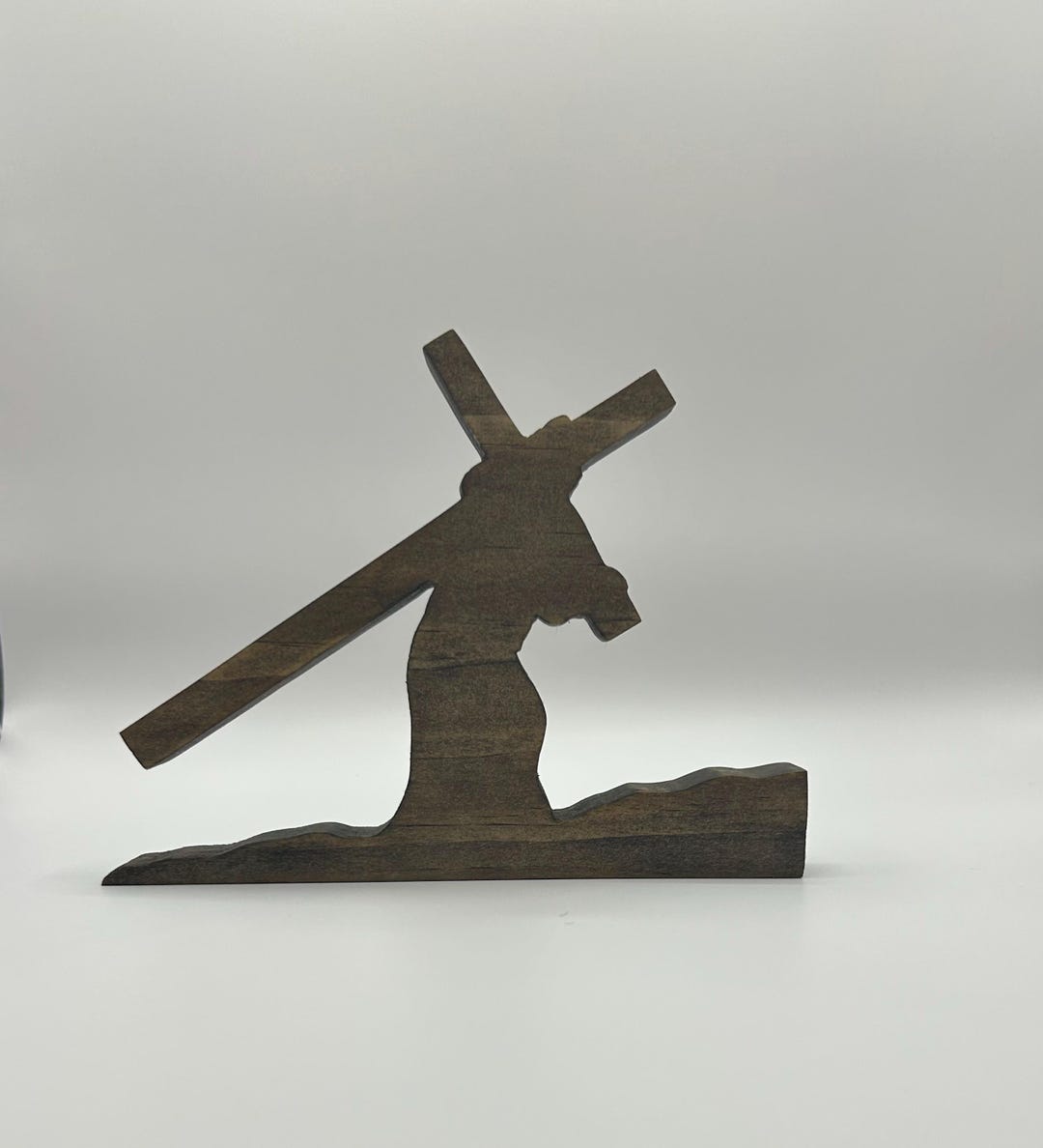 Handmade Wooden Jesus and Cross, Stations of the Cross - Etsy