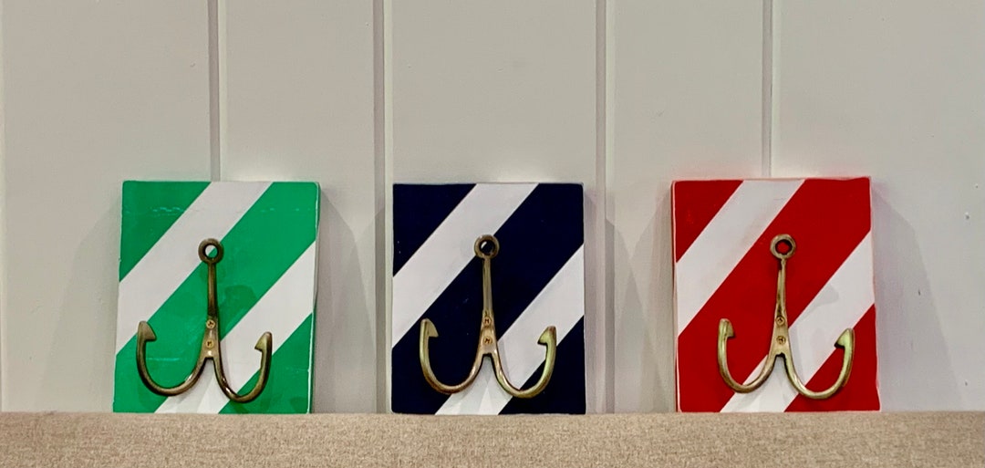 Wooden Nautical Anchor Hanger - Etsy
