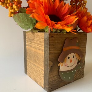 Fall Decor Centerpiece Flower Box - Etsy