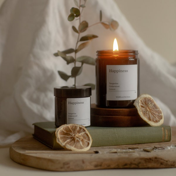 Happiness Candle - Etsy UK