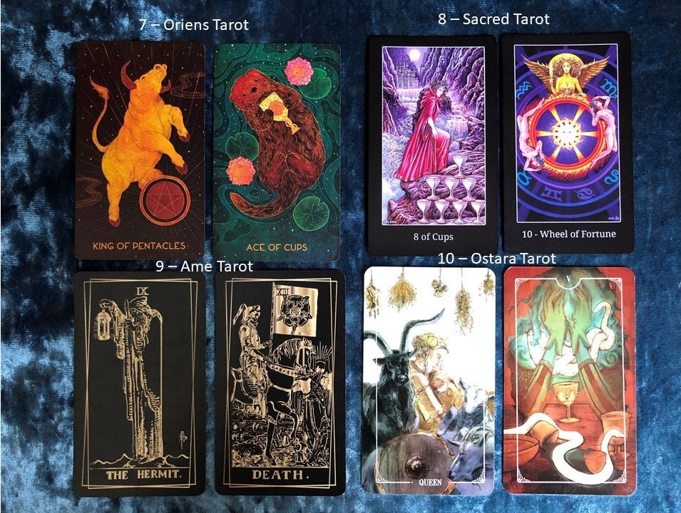 Detailed Tarot Reading Ten Card Reading Tarot Reading Tarot Card ...
