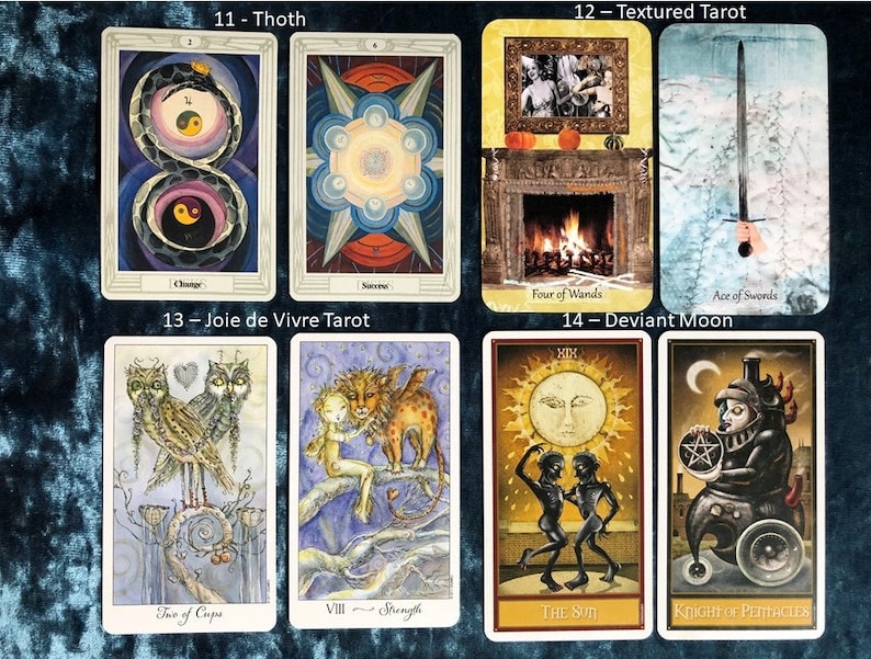 Detailed Tarot Reading Ten Card Reading Tarot Reading Tarot Card ...