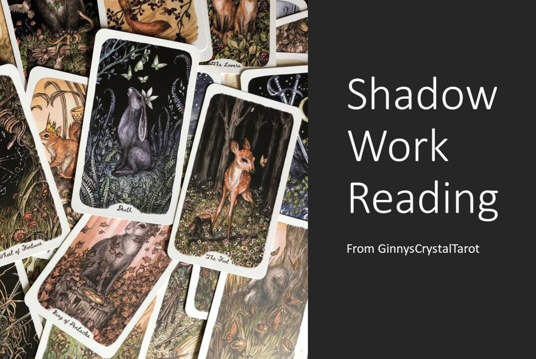 Shadow Work - Fast Tarot Reading - Tarot Reading - Tarot Card Reading ...