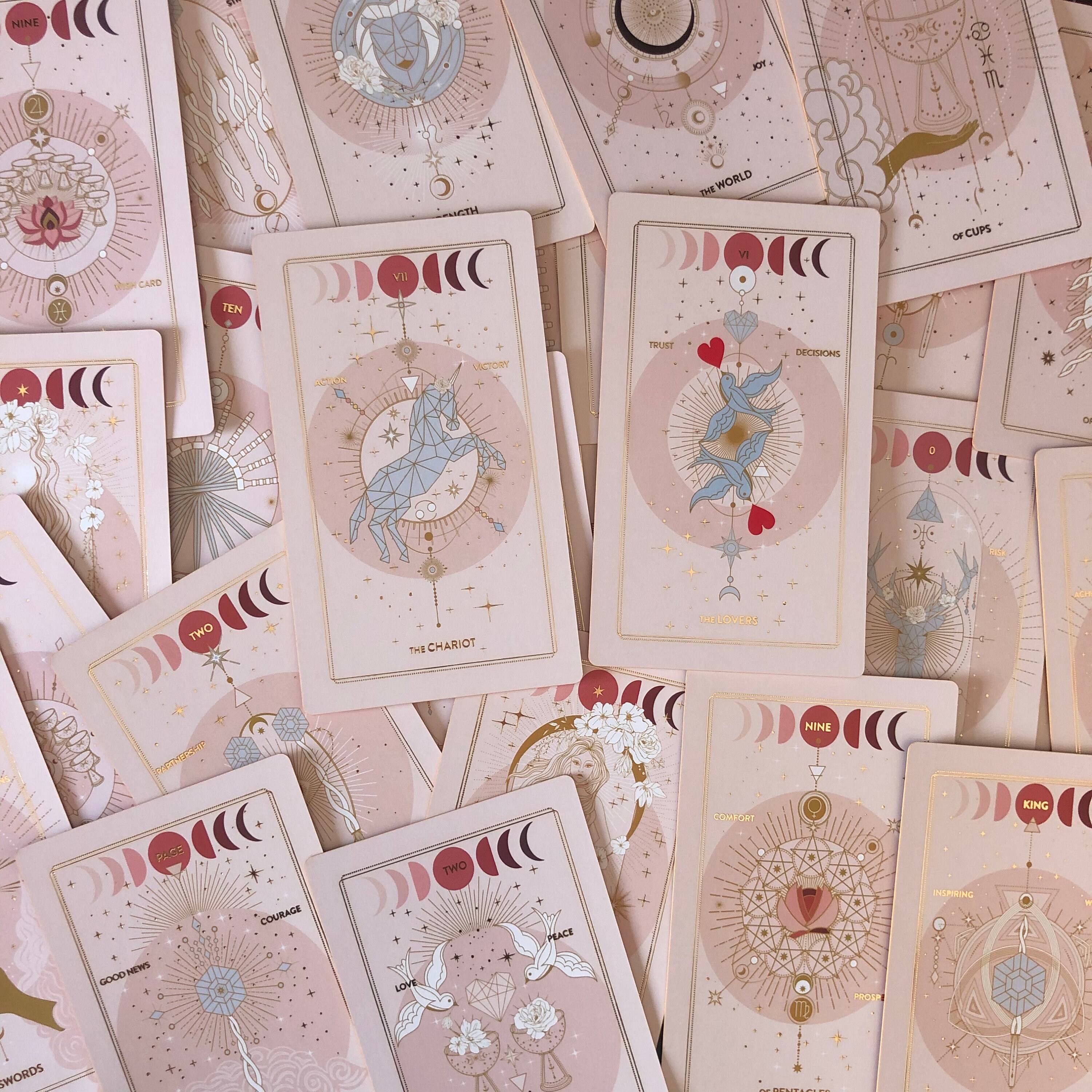 Detailed Tarot Reading Past Life Reading Tarot Reading - Etsy UK