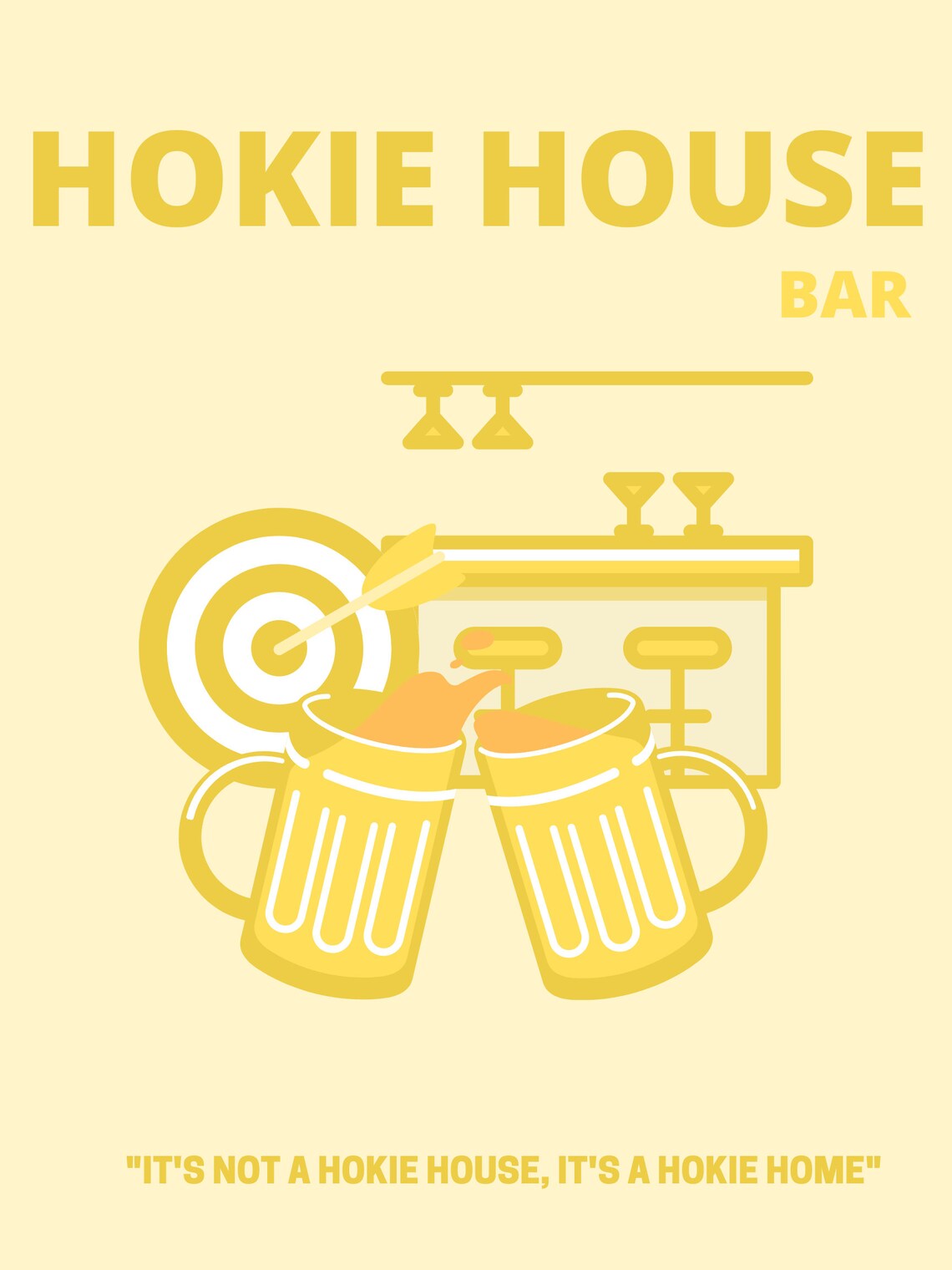 Virginia Tech Poster Pack-2 - Etsy