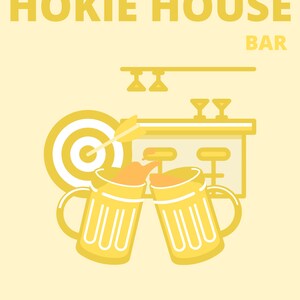 Virginia Tech Poster Pack-2 - Etsy