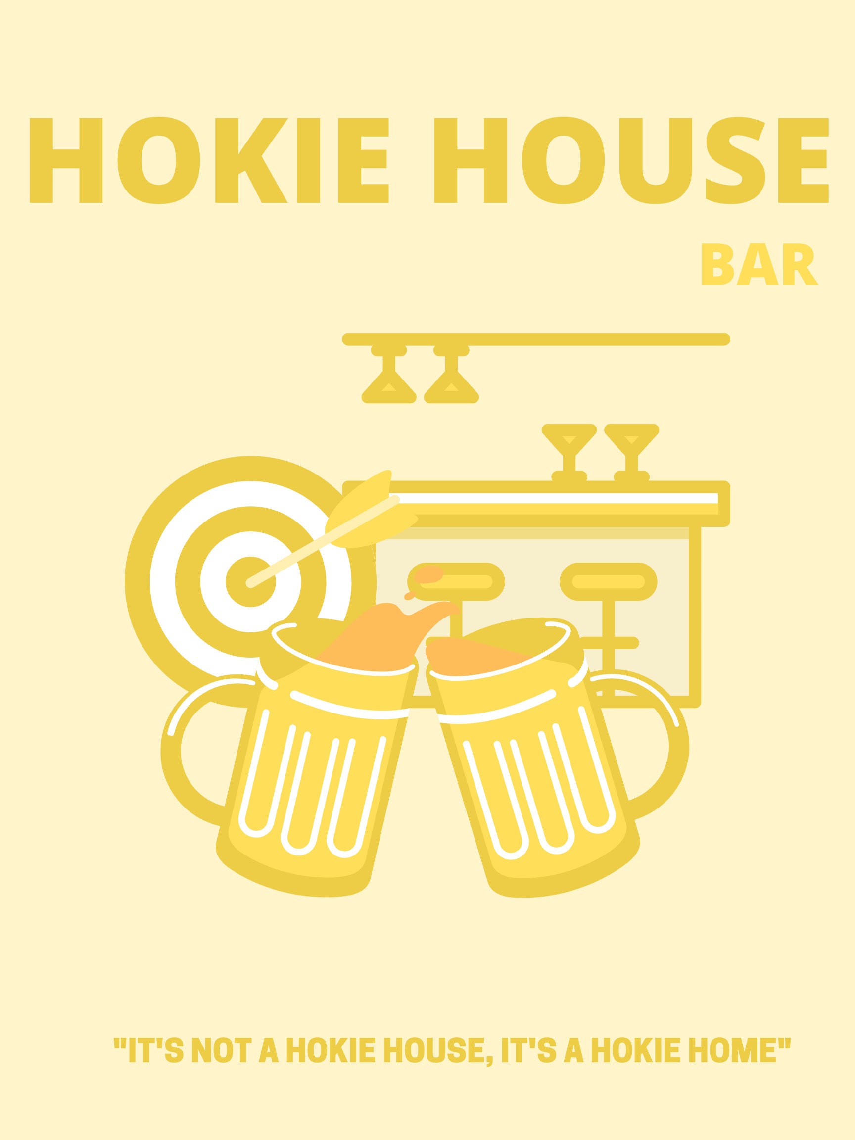 Virginia Tech Poster Pack-2 - Etsy