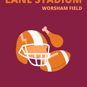 Virginia Tech Poster Pack-1 - Etsy