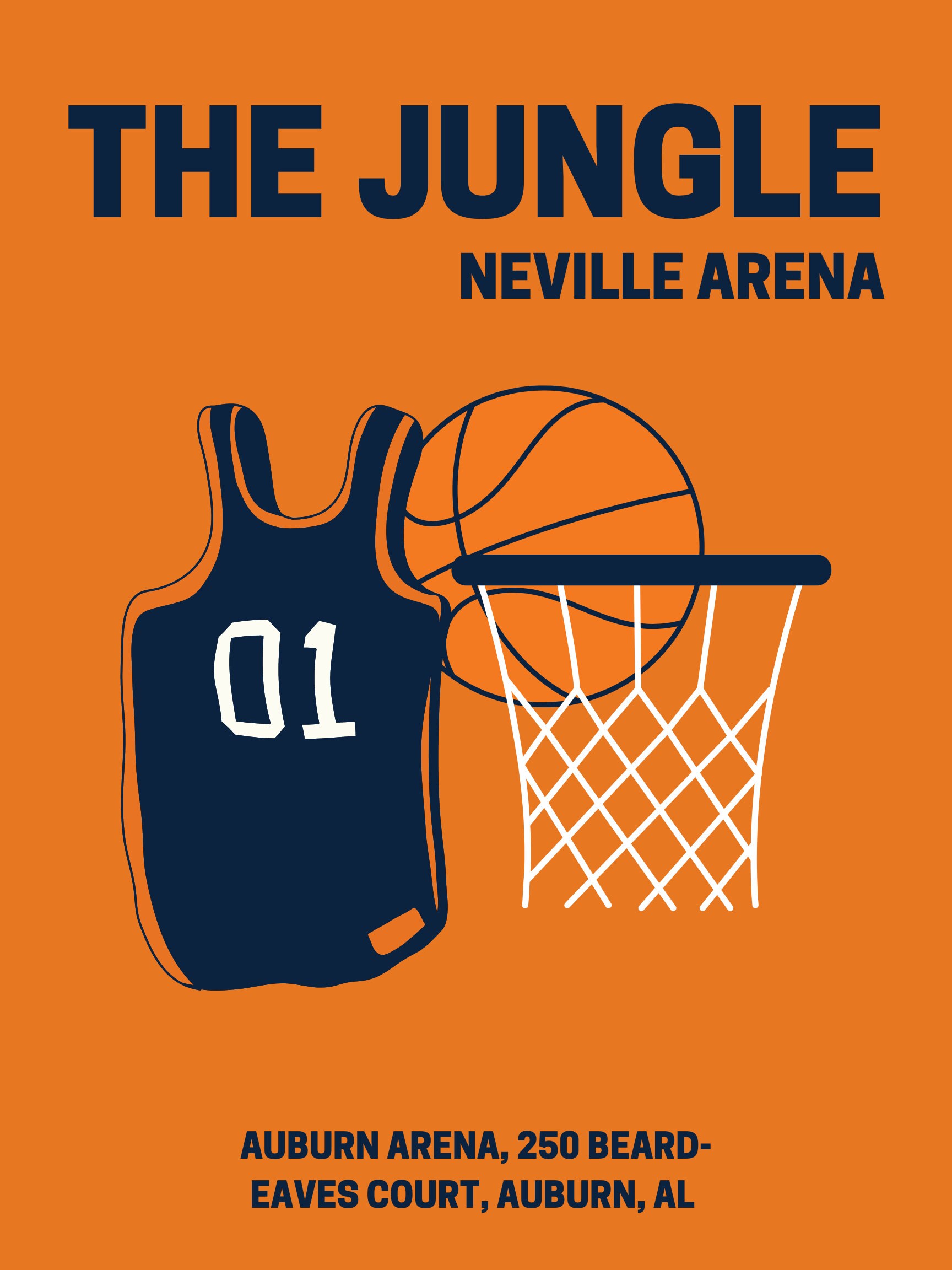 Auburn Poster Pack-1 - Etsy