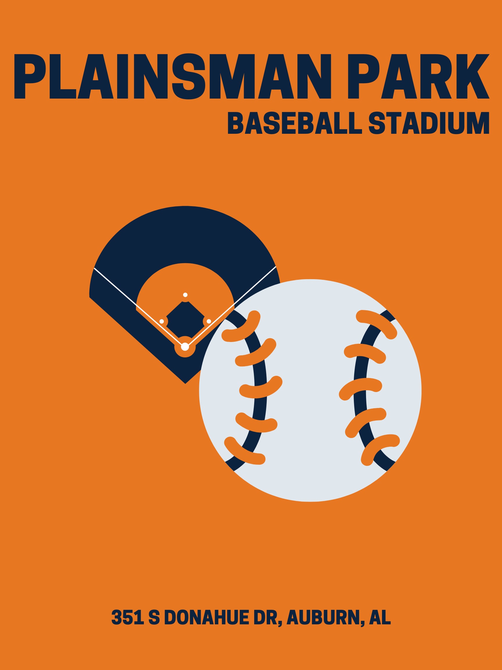 Auburn Poster Pack-1 - Etsy