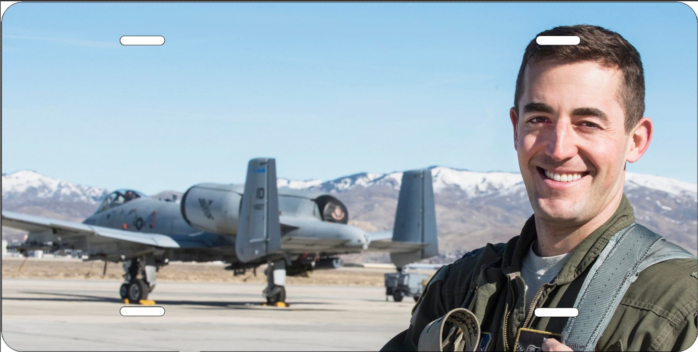 Personalized Military License Plate - Etsy