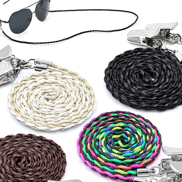 Eyeglass Chain for Women Eye Glasses String Holder Premium Beaded ...