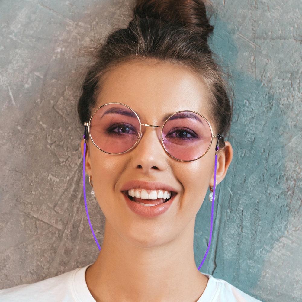 Eyeglasses String Holder Straps: Sports Sunglasses Retainer Cord - Etsy