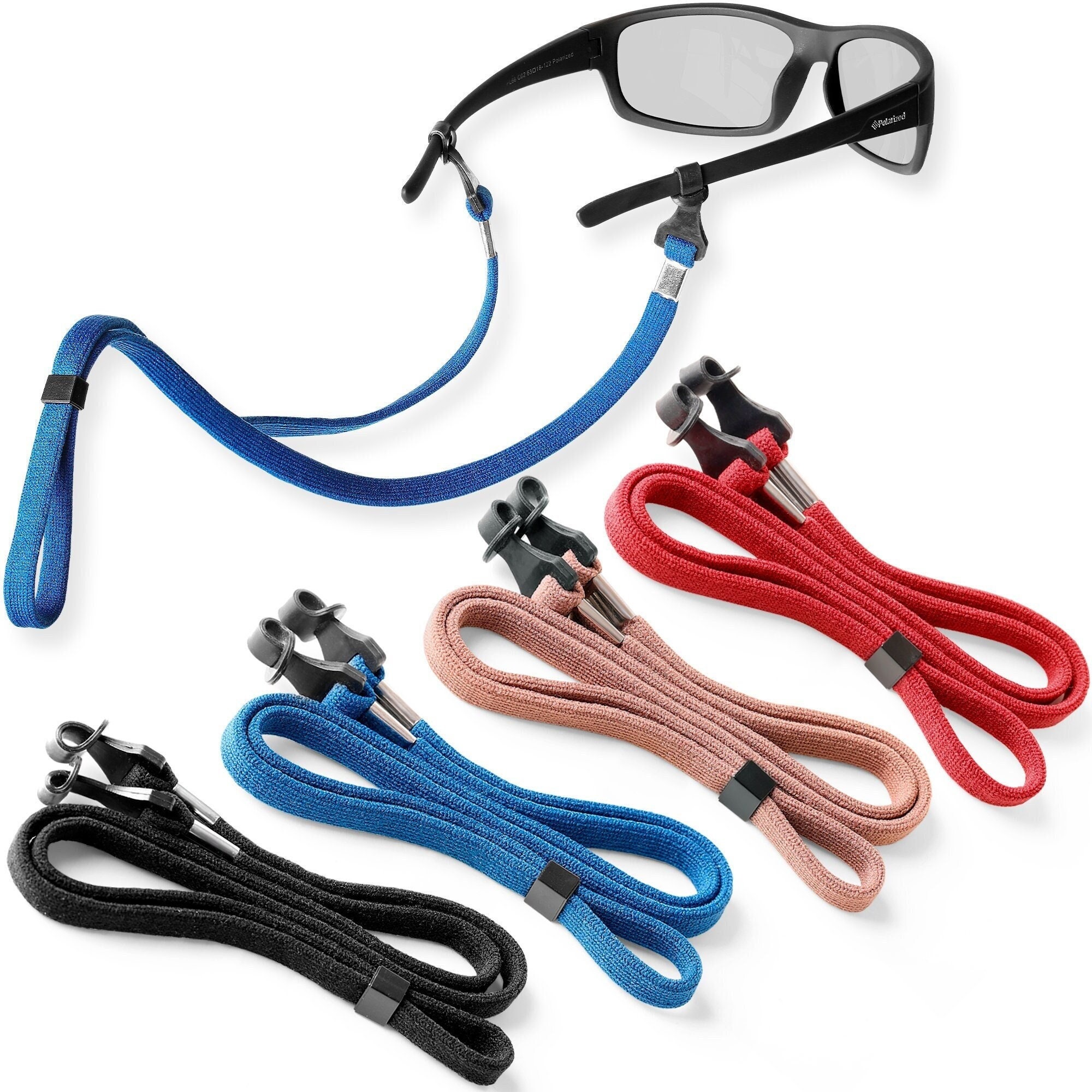 Eyeglasses String Holder Straps Cord - 4 Premium Eyeglass Chains for ...