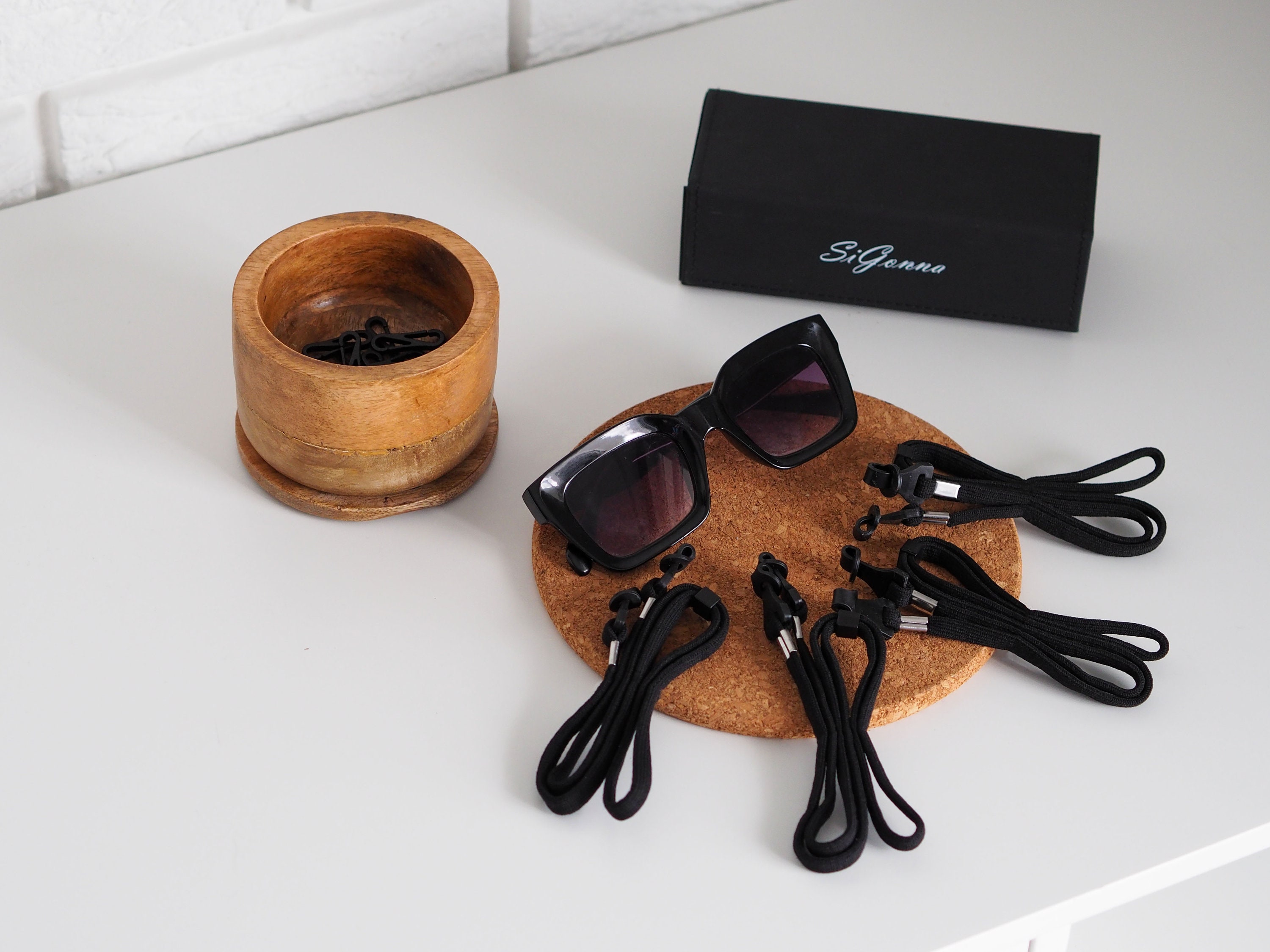 Eye Glasses String Holder Strap - Eyeglass Straps Cords for Men Women ...