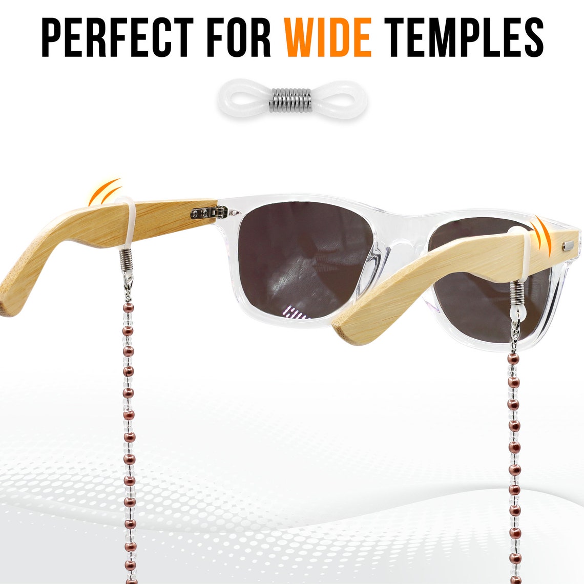 Eyeglass Chain for Women Eye Glasses String Holder Premium - Etsy