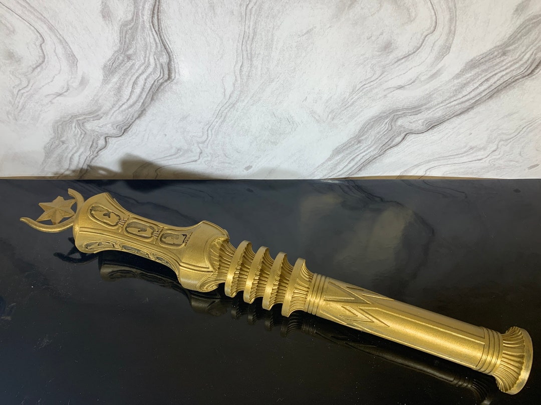 Staff of Osiris Spear of Osiris Cosplay Prop Prop Replica 3d Printed ...