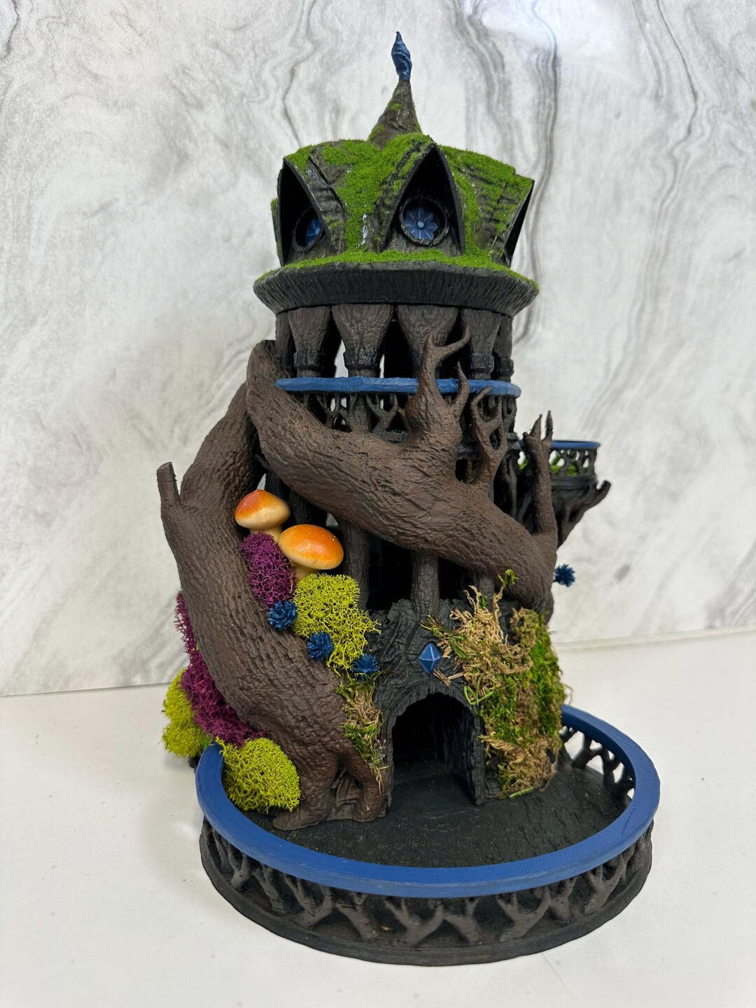 Druid Tree Dice Tower | Custom Dice Tower | Dice Tower - Etsy