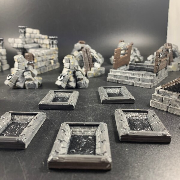 3d Printed Heroquest Board - Etsy