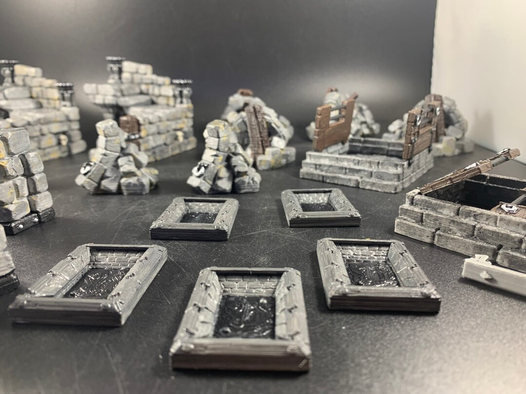 Heroquest Add-on Utility Package Add-on Set - Etsy