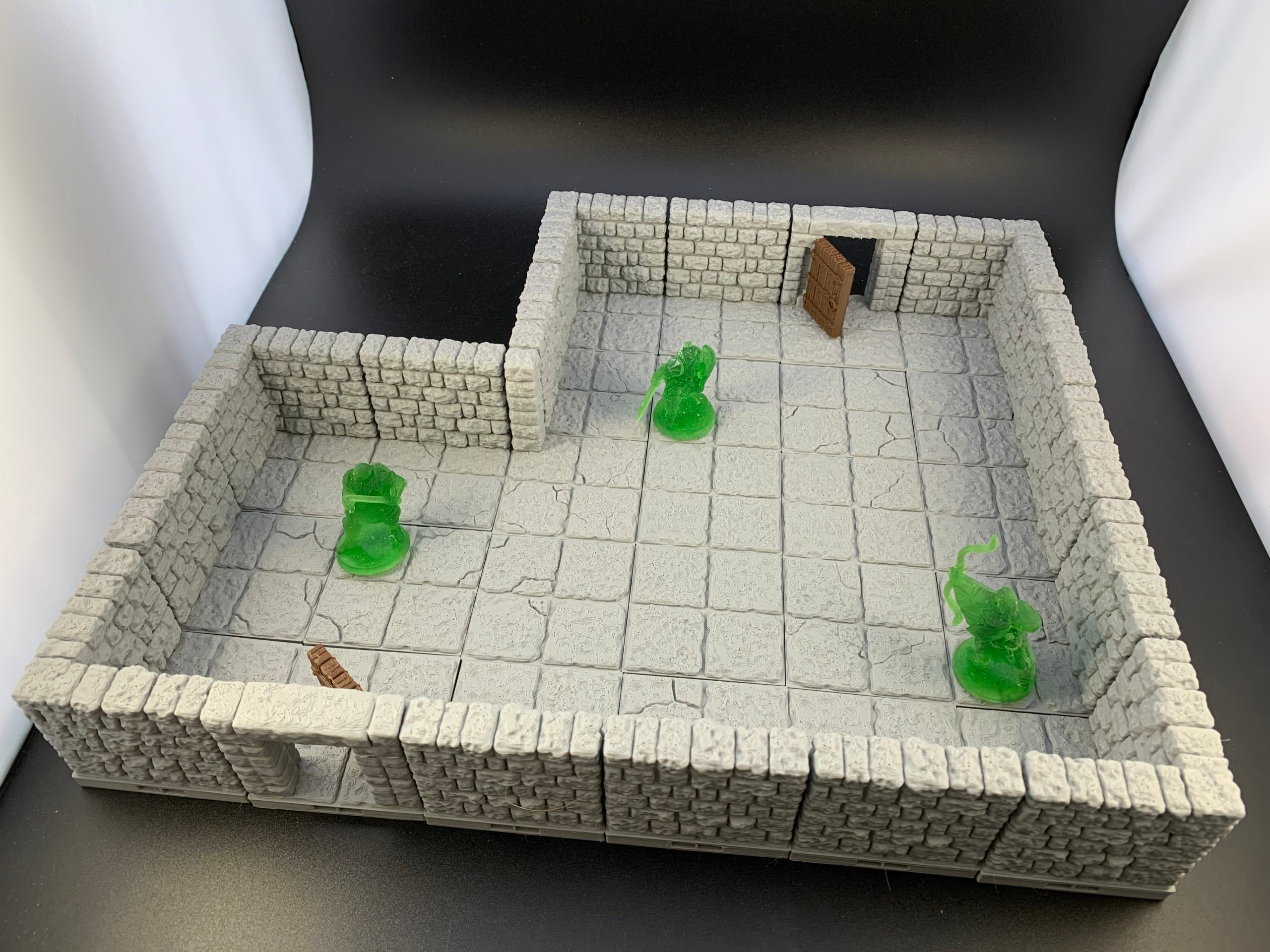 Dragonlock Small Modular Dungeon Set - Etsy