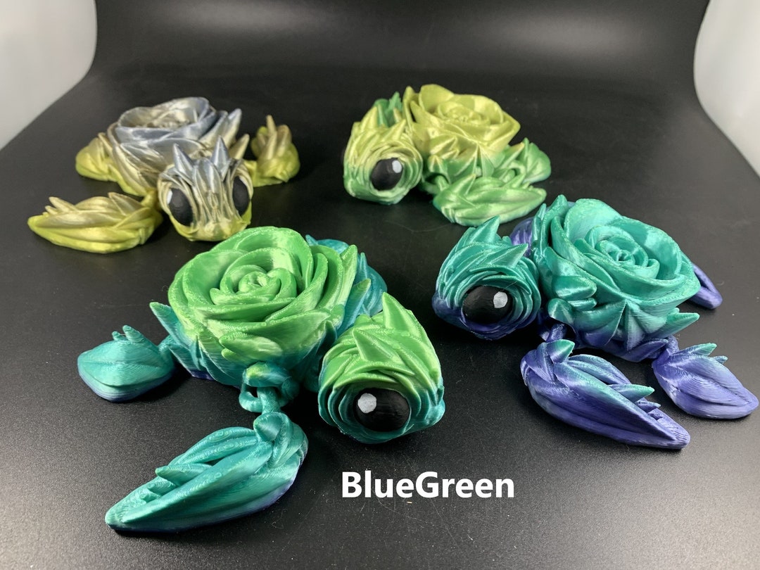 Roseurtle Fidget Critter Wiggle Pets Baby Turtle - Etsy