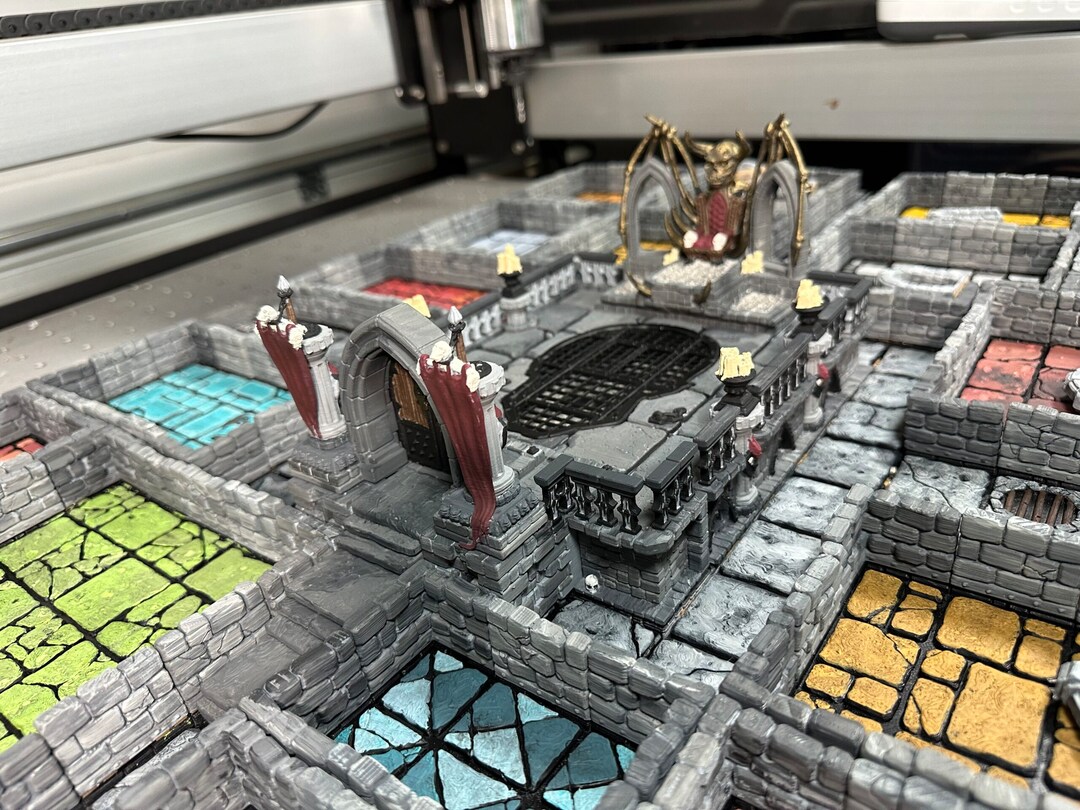 Return of the Witch Lord HQ Expansion Heroquest Expansion - Etsy