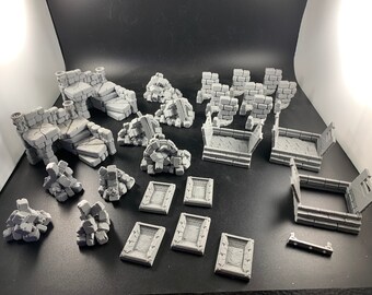 Heroquest Terrain - Etsy