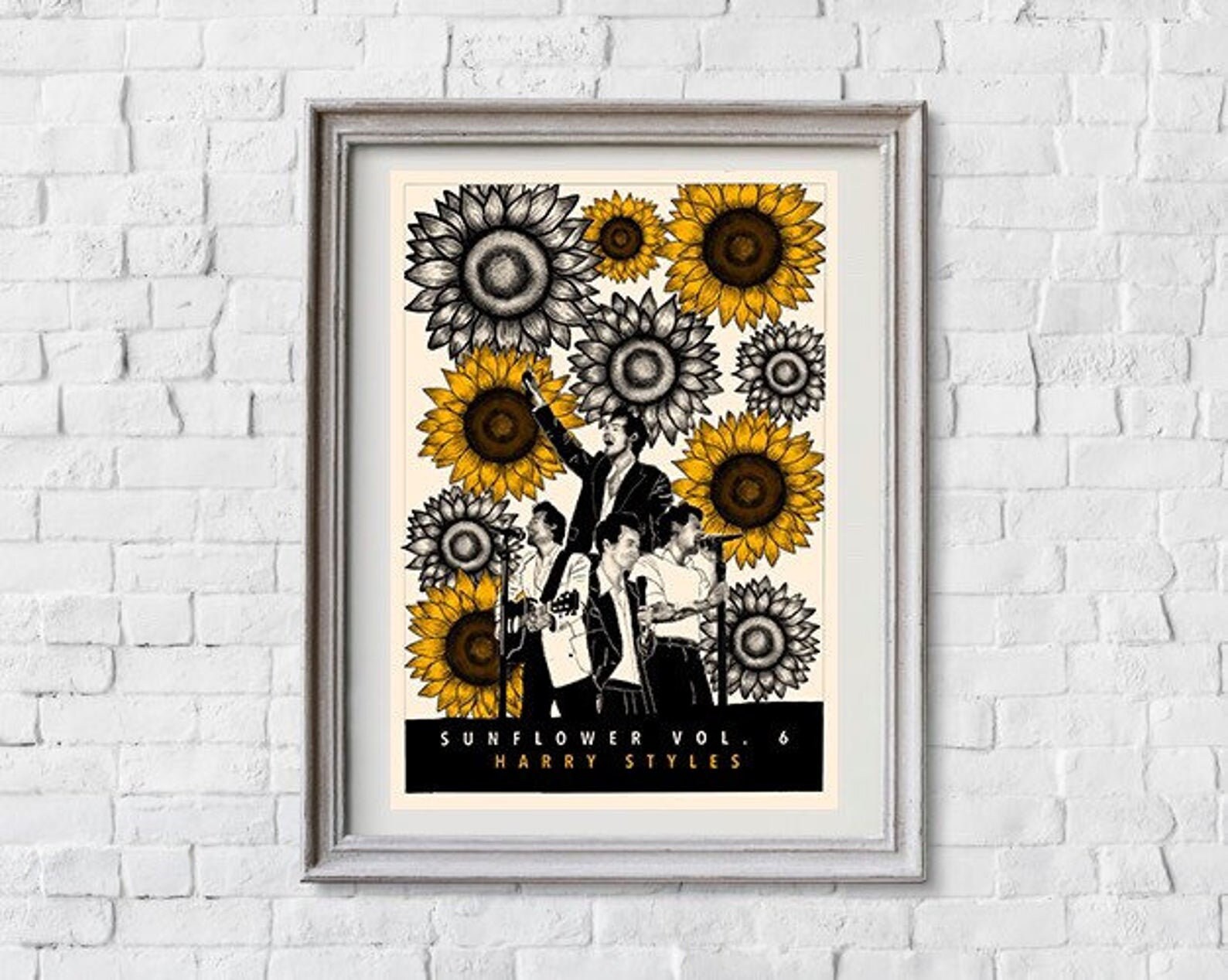 Harry Styles Sunflower Vol 6 Art Print digital DOWNLOAD Etsy Harry Styles Sunflower Vol 6 Art Print digital DOWNLOAD Etsy