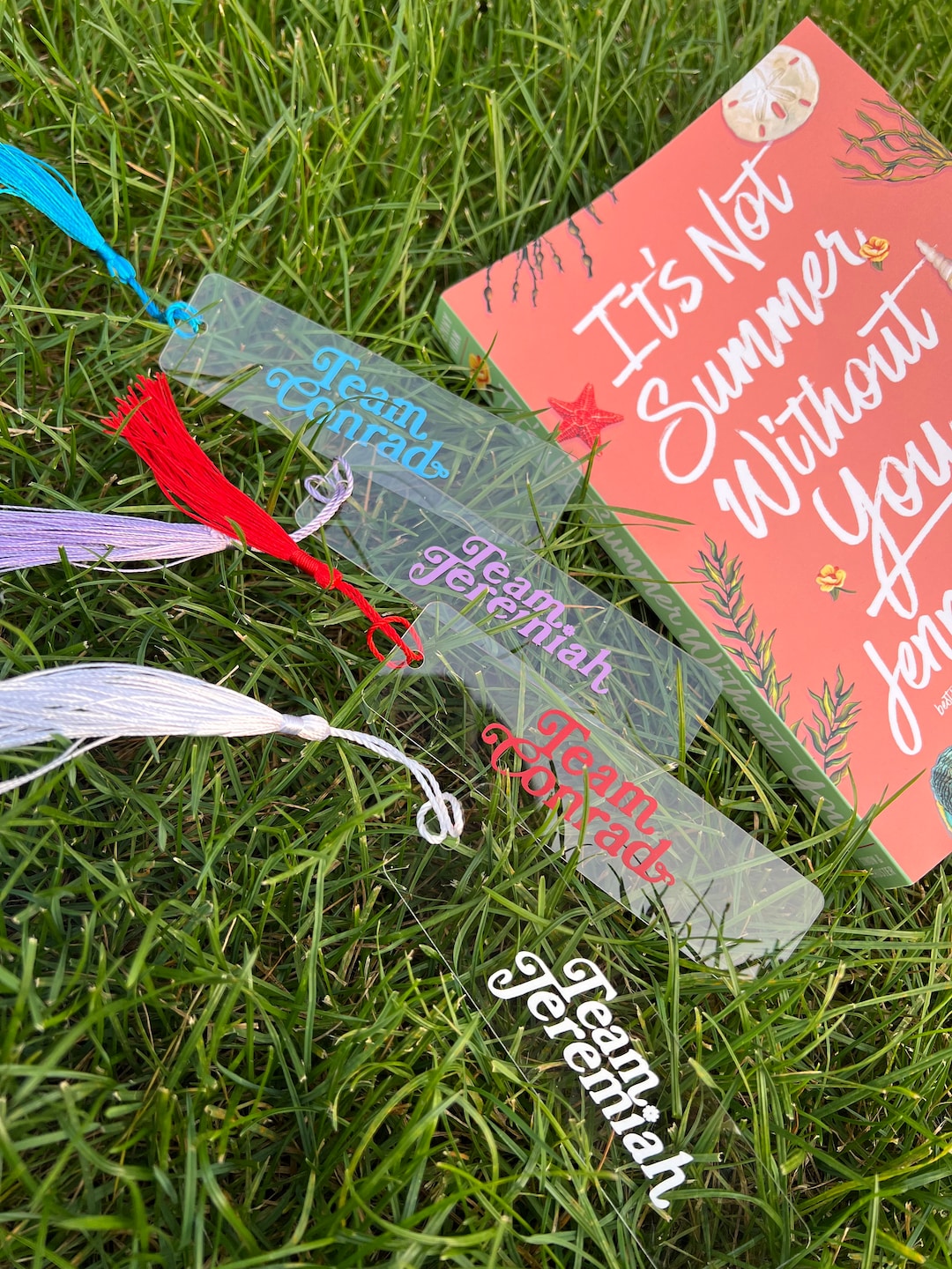ACRYLIC BOOKMARK | Team Jeremiah Team Conrad | the Summer I Turned ...