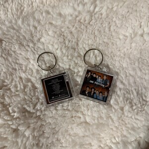 One Direction Album Cover Keychains CD - Etsy