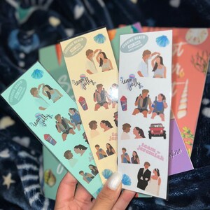 Custom Made the Summer I Turned Pretty Bookmarks , Team Conrad , Team ...