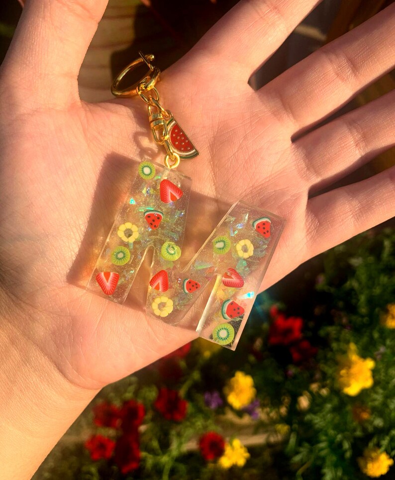 Harry Styles Keychain Initial - Etsy