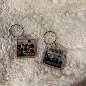 One Direction Album Cover Keychains CD - Etsy