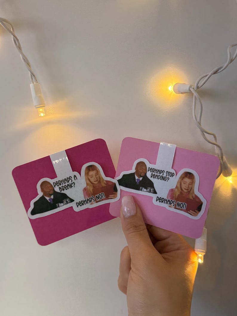 White Chicks Inspired Magnetic Bookmark | Perhaps a Break | Perhaps ...