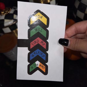 One Direction Inspired Bookmark Microphone Colors Arrow Louis Tomlinson ...