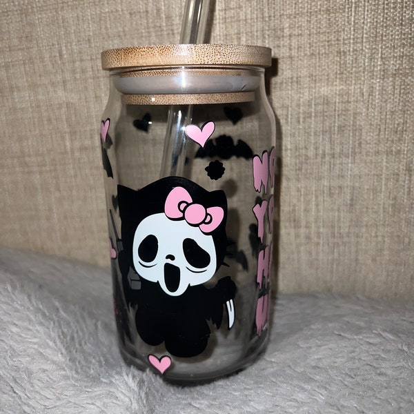 Ghostface Costume - Etsy