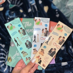 Custom Made the Summer I Turned Pretty Bookmarks , Team Conrad , Team ...
