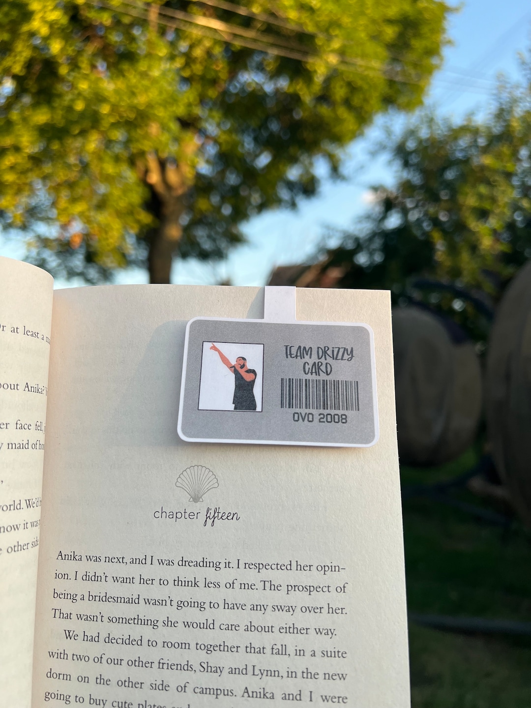 Team Drizzy Drake Octobers Very Own Inspired Library Card Bookmark ...
