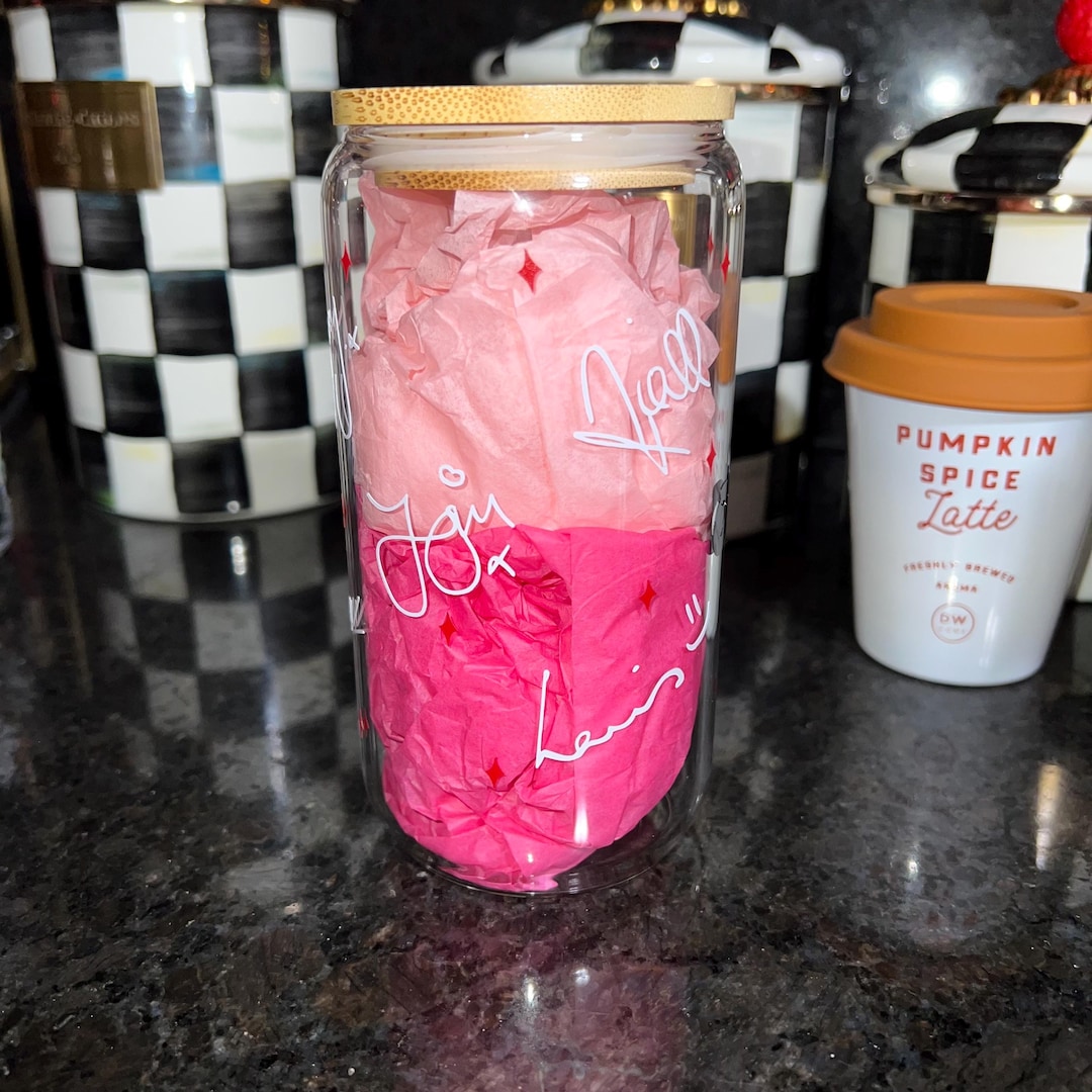 One Direction Inspired Glass Cup | Louis Tomlinson Zayn Malik Liam ...