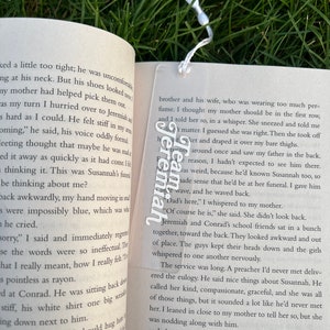 ACRYLIC BOOKMARK | Team Jeremiah Team Conrad | the Summer I Turned ...