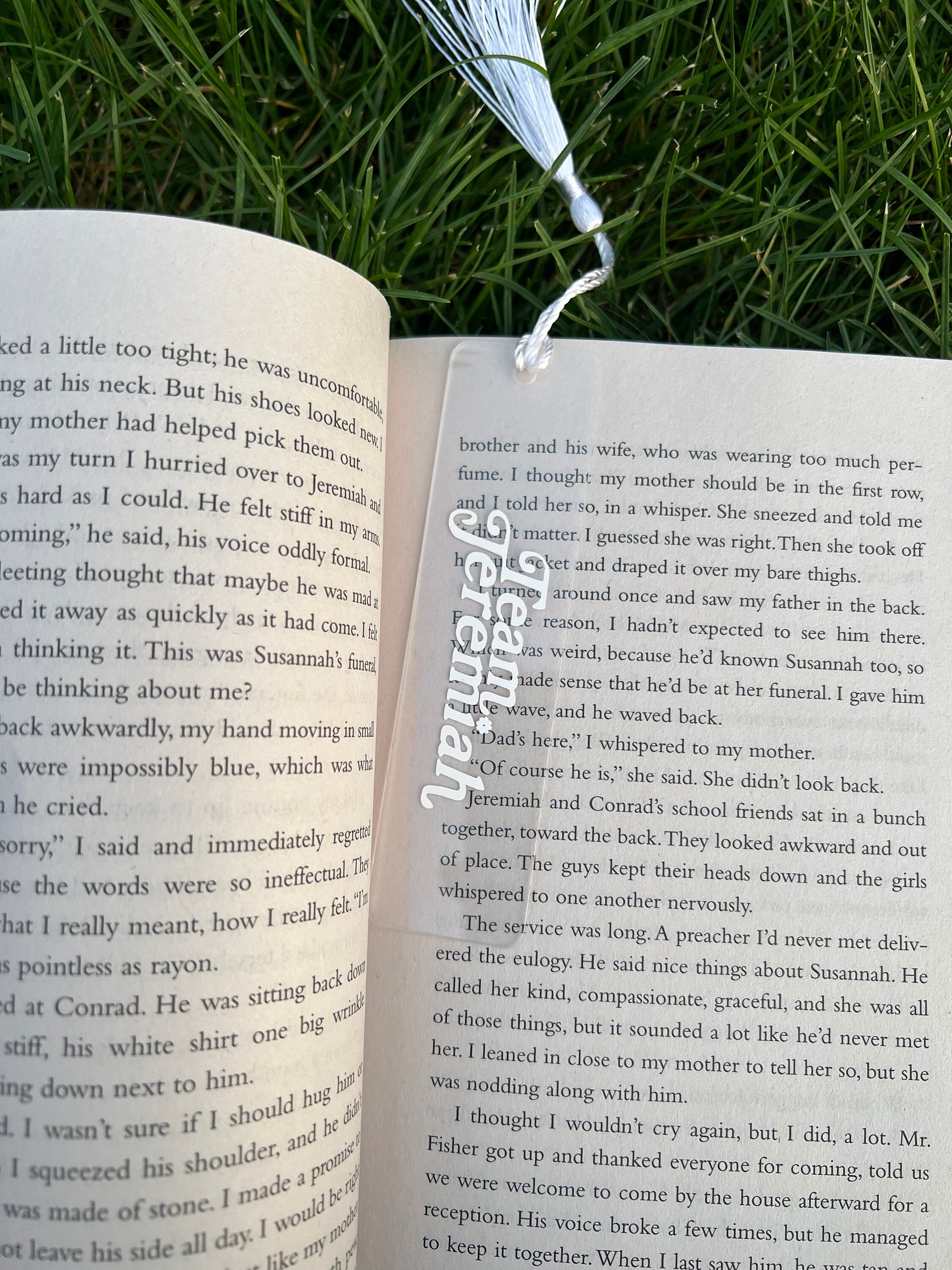 ACRYLIC BOOKMARK | Team Jeremiah Team Conrad | the Summer I Turned ...