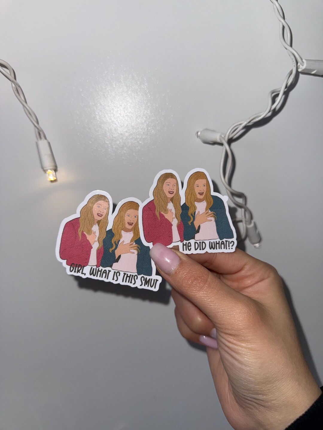 White Chicks Inspired Sticker | Decals Kindle Accessories Laptop | What ...