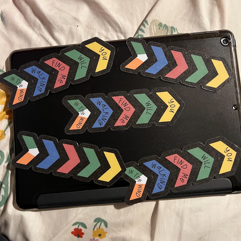 One Direction Stickers - Etsy